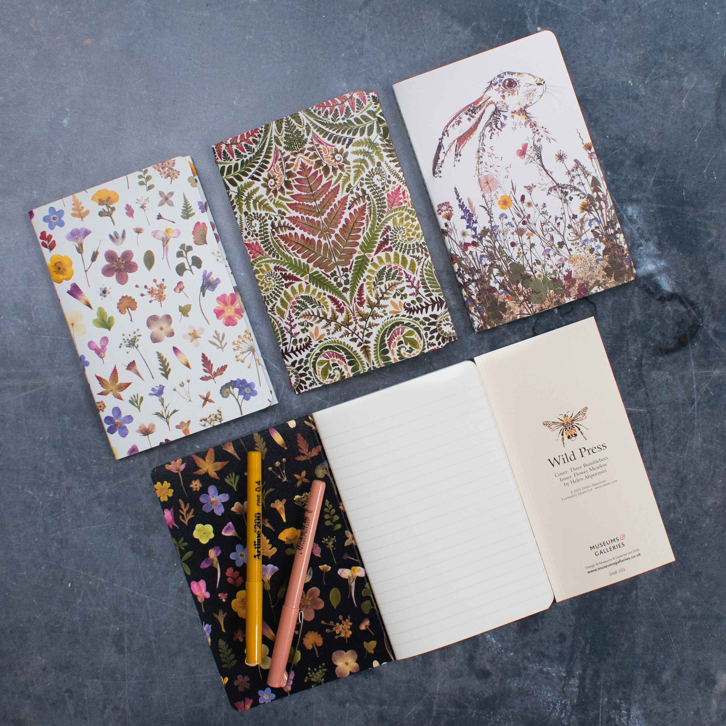 Small Stitched Notebook Bundle – Helen Ahpornsiri