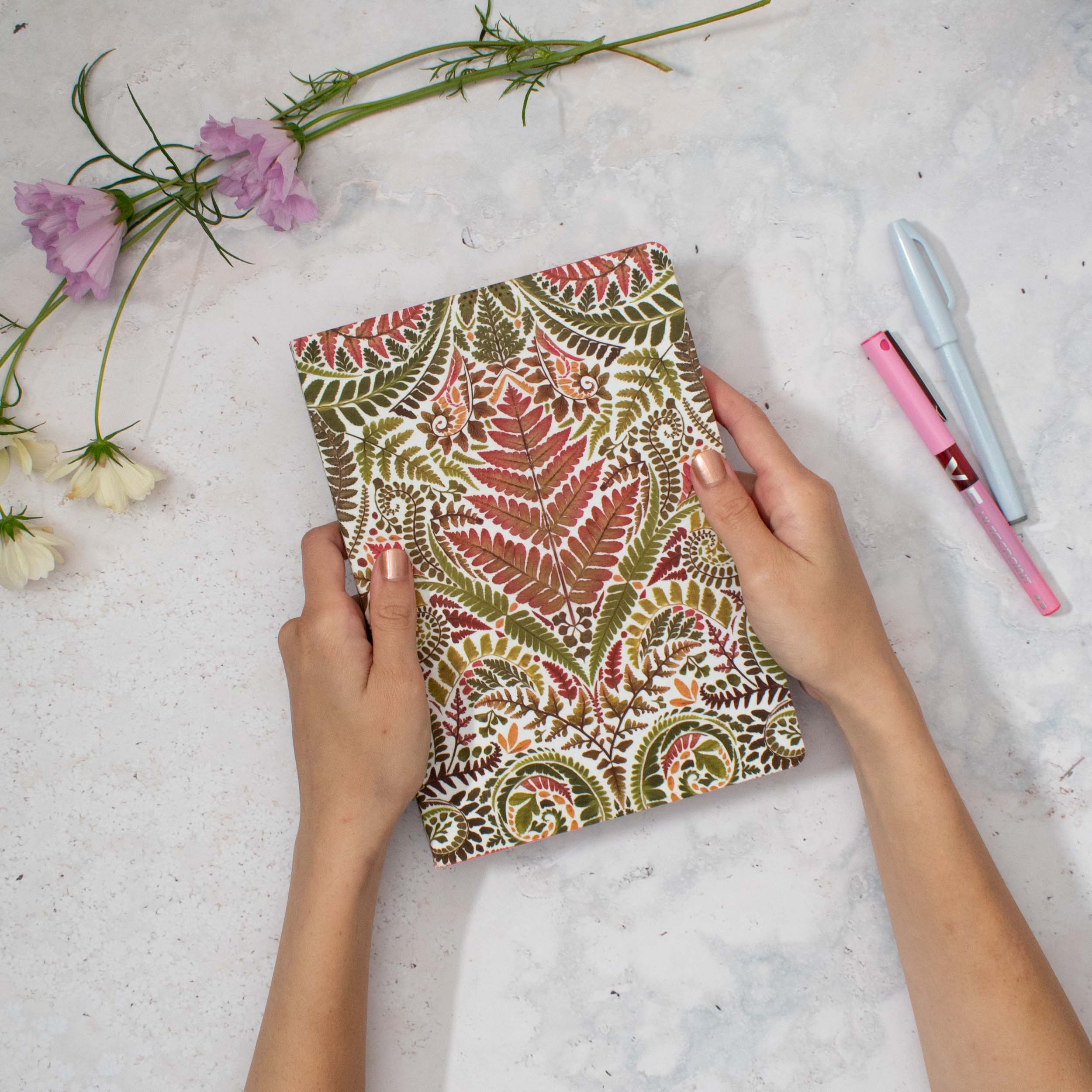 Fern Fever Notebook – Helen Ahpornsiri