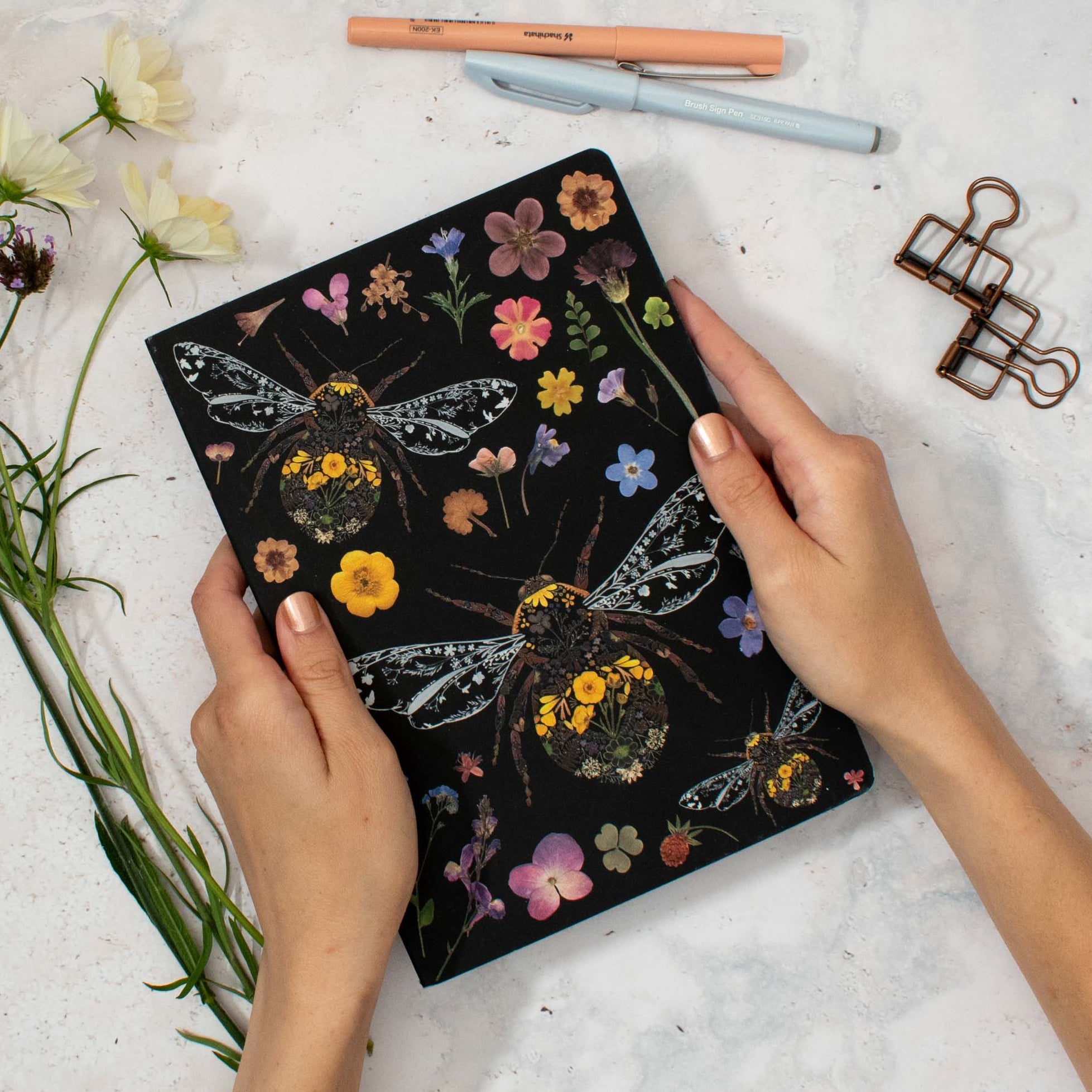 Three Bumblebees Notebook – Helen Ahpornsiri