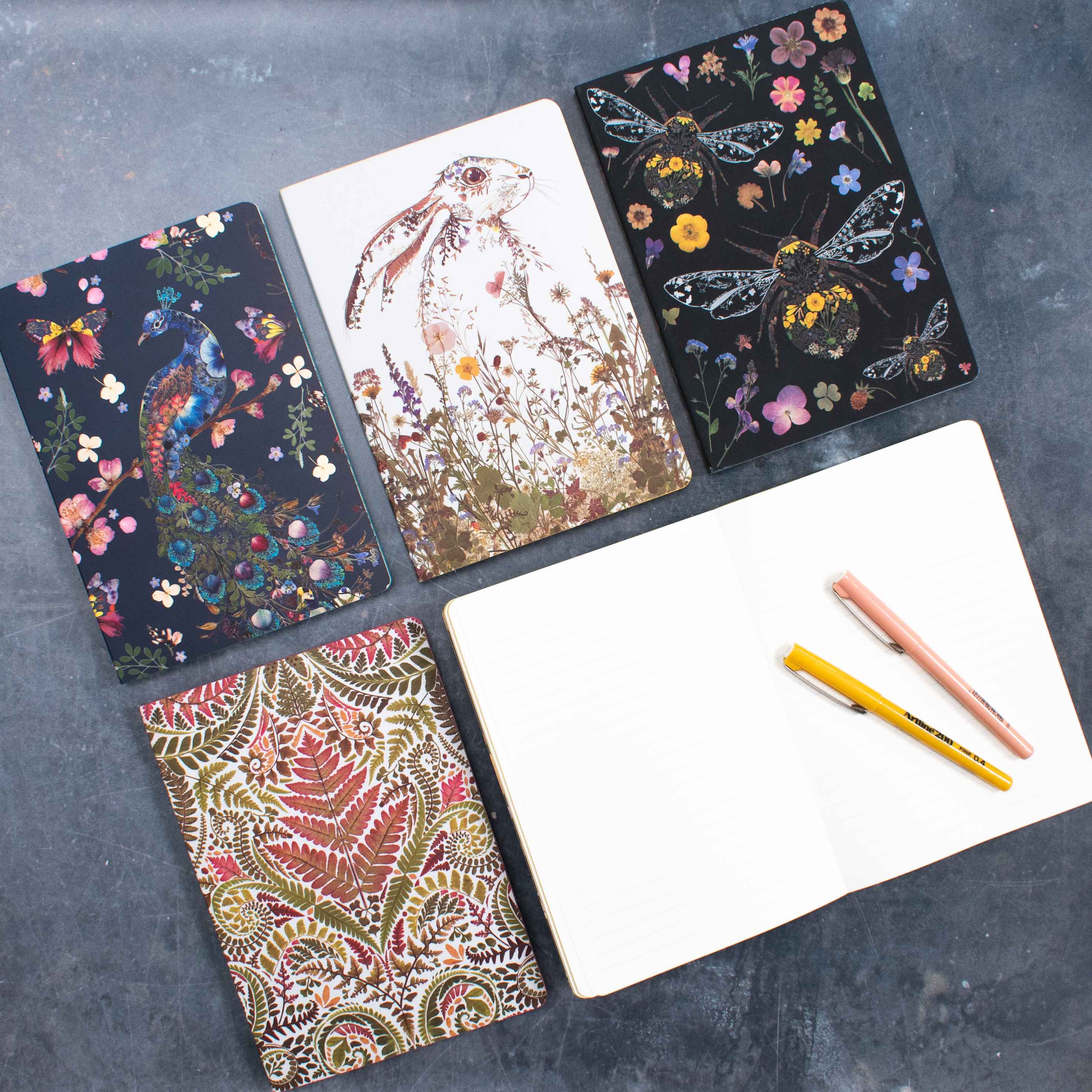 Notebook Bundle – Helen Ahpornsiri
